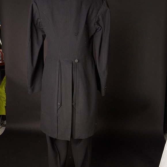 Vintage | Suits & Blazers | 93s 40s Knights Templar Commandery Frock ...